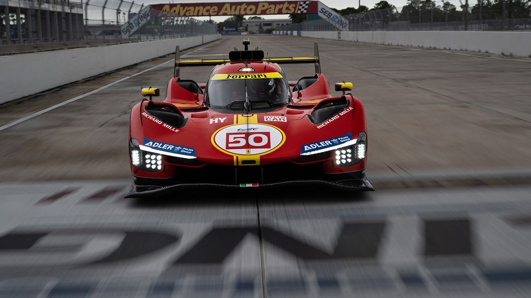 The Ferrari 499P debuts at the 1000 Miles of Sebring