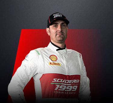 Ferrari Challenge Driver Roberto Perrina - Ferrari.com