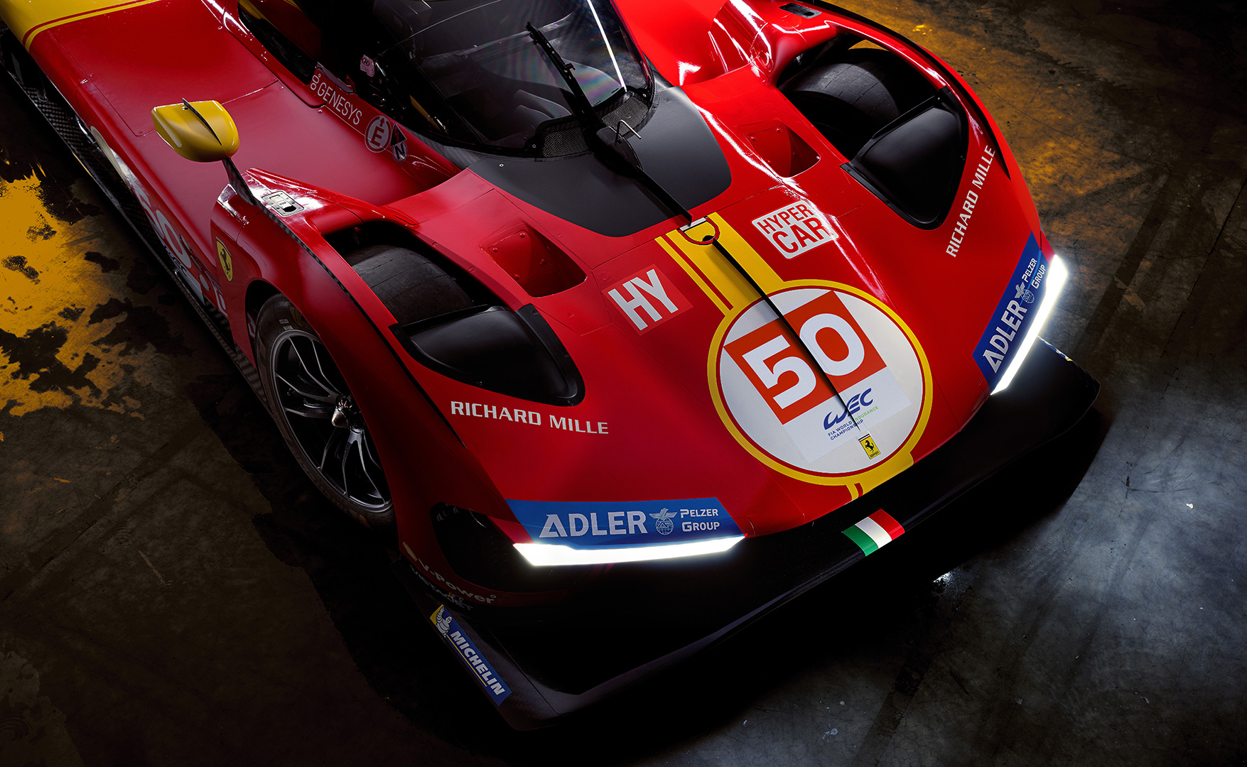 Ferrari 499P Le Mans Hypercar | Ferrari.com