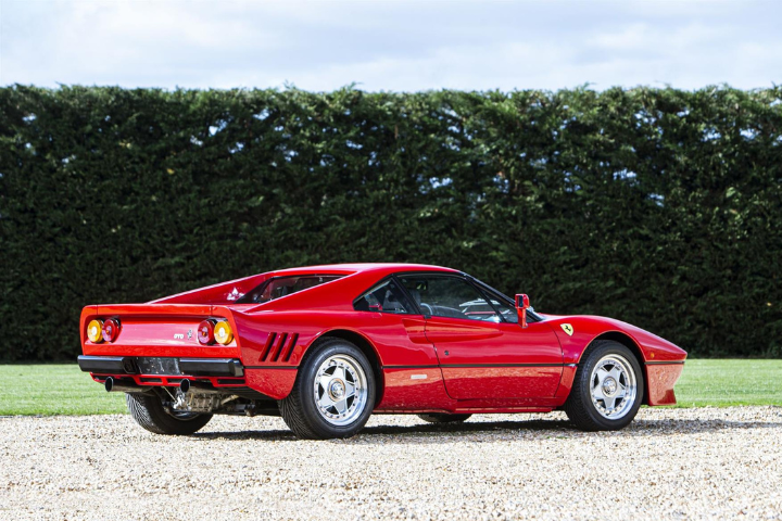 Homenaje a una leyenda: El Ferrari GTO