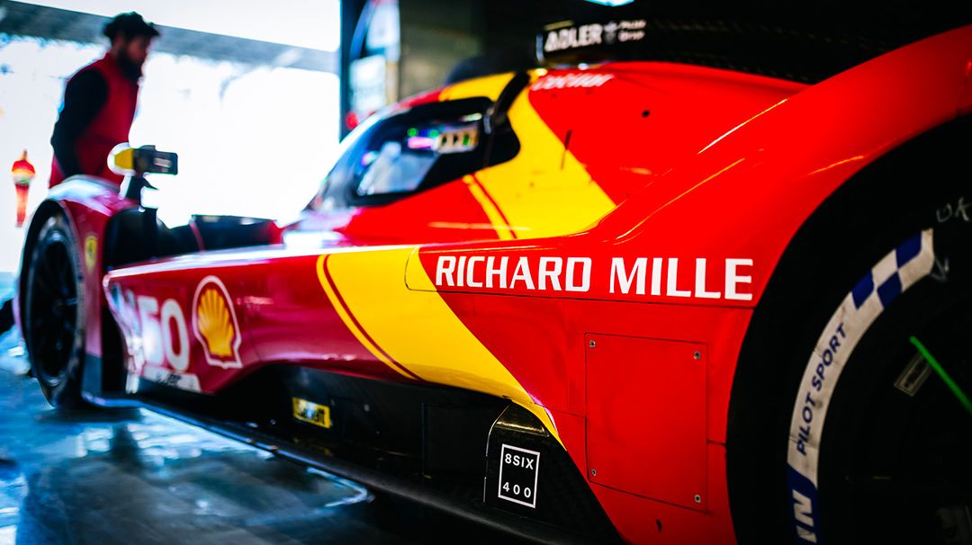 8six400 partners Ferrari Hypercar Programme