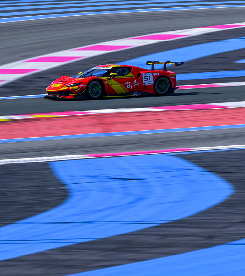 Shwartzman: “With the Ferrari 296 GT3, I dream of victory at Monza and Spa”