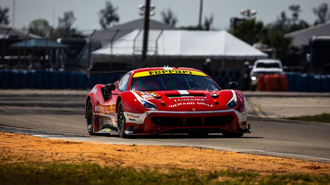 Ferrari 488 GTEs finish the WEC Prologue at Sebring