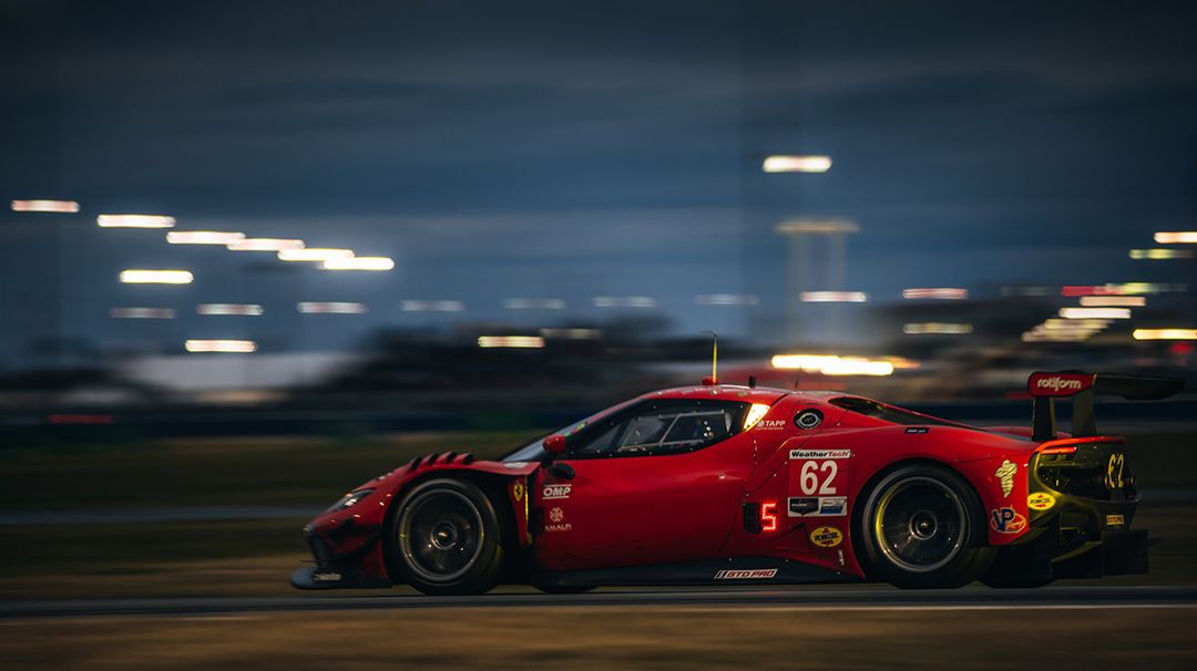 New Ferrari 296 a contender in two IMSA GT classes in Sebring 12 Hours