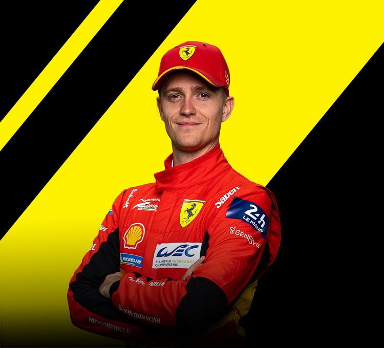 Nicklas Nielsen, Factory Driver Ferrari Lemans Hypercar - Ferrari.com