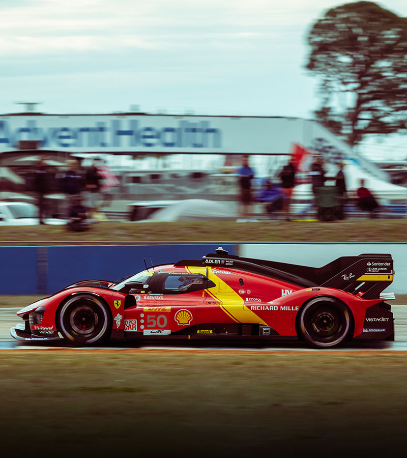 Ferrari third in free practice 3 at Sebring
