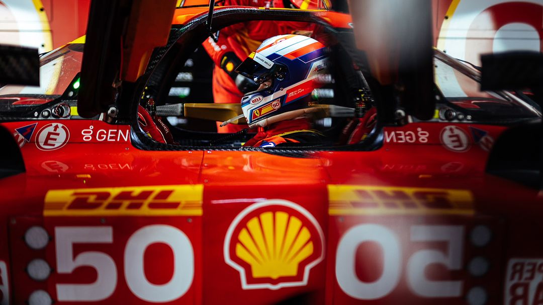 Shell, partner of the Ferrari Hypercar programme