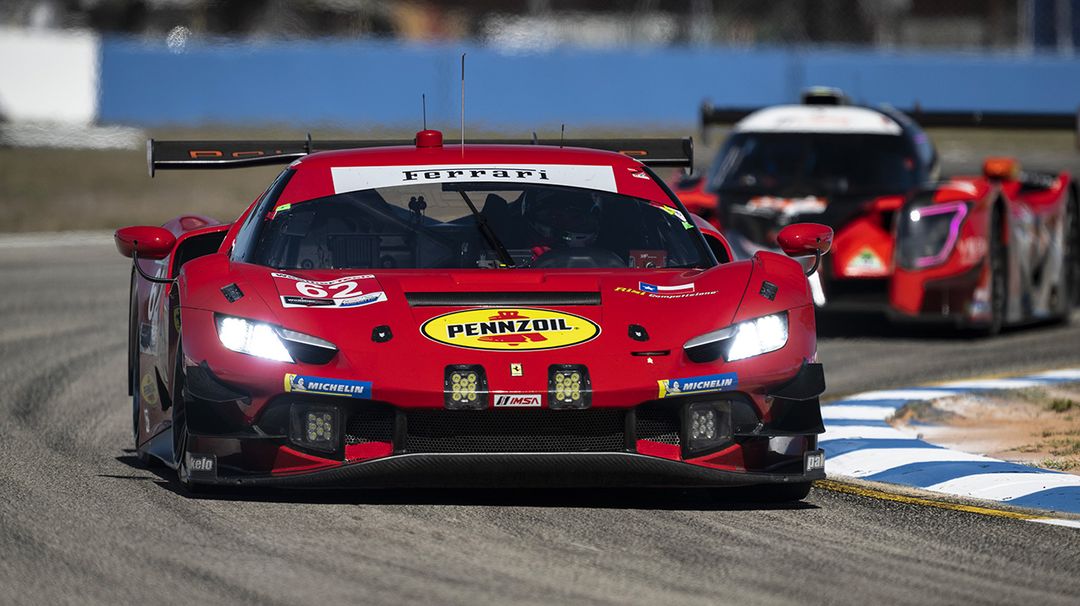 Grids Set for Sebring 12 Hour