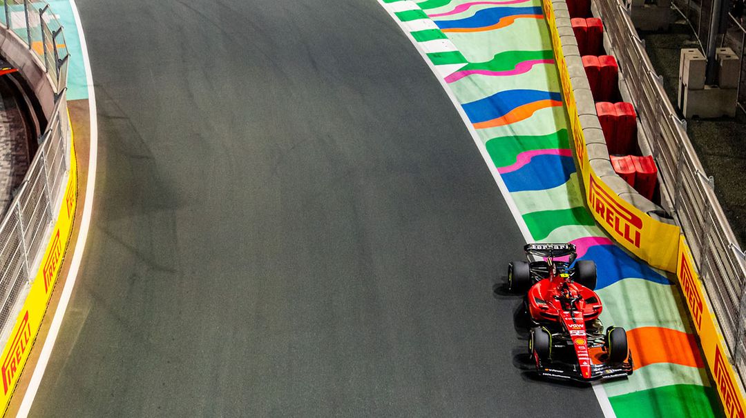 Monotonous Sunday for the Scuderia