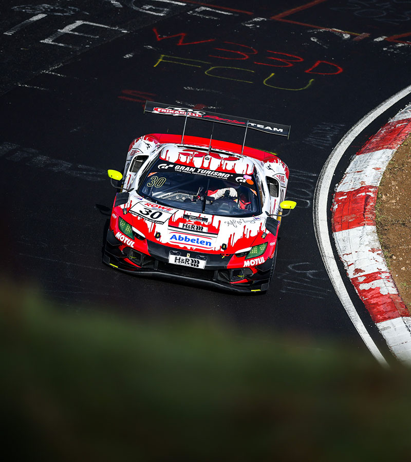 Weekend notebook: first podium for 296 GT3 in NLS