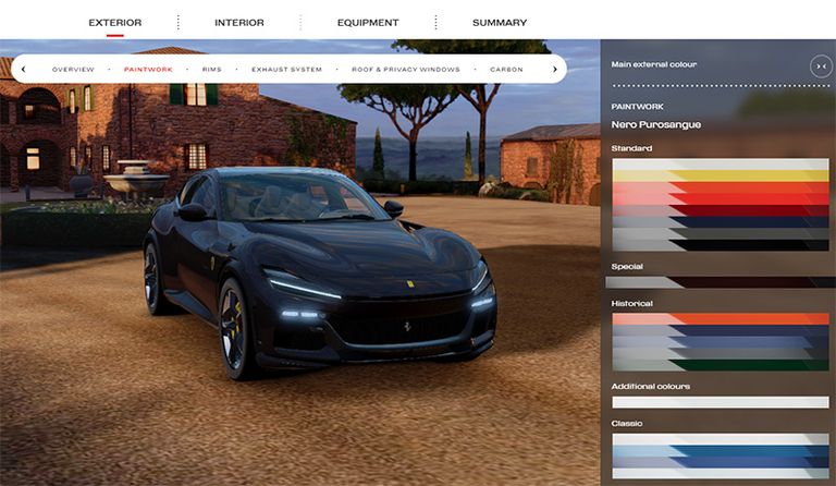 ESPERIENZA FERRARI - Ferrari Purosangue 2023