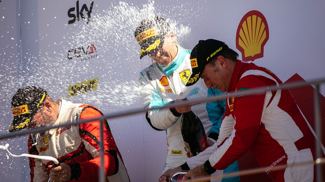 Driver comments from the Coppa Shell Race 2 at Valencia