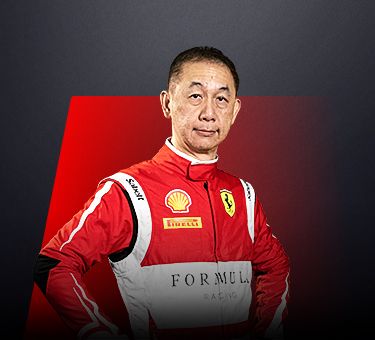 Eric Cheung, Ferrari Challenge Driver - Ferrari.com