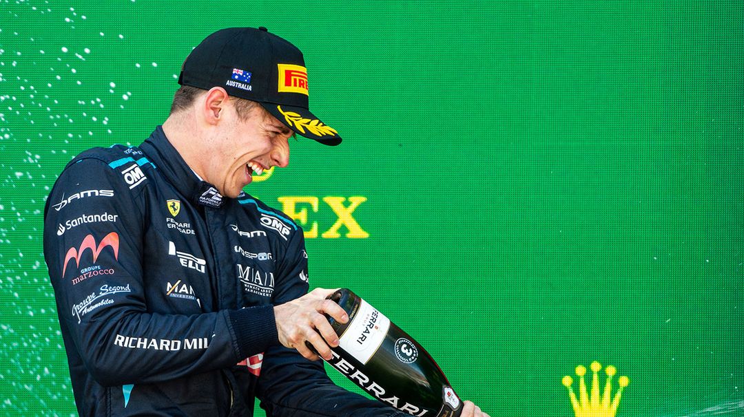 Formula 2 – Leclerc takes first podium in Melbourne