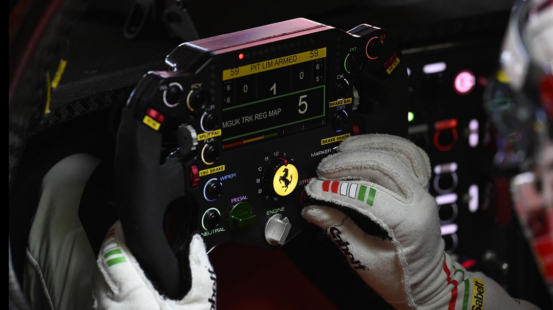 Ferrari 499P, the creation of the Maranello Hypercar’s steering wheel