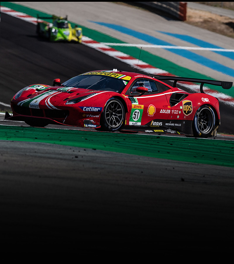 Ferrari in Portimão: historic successes in endurance racing
