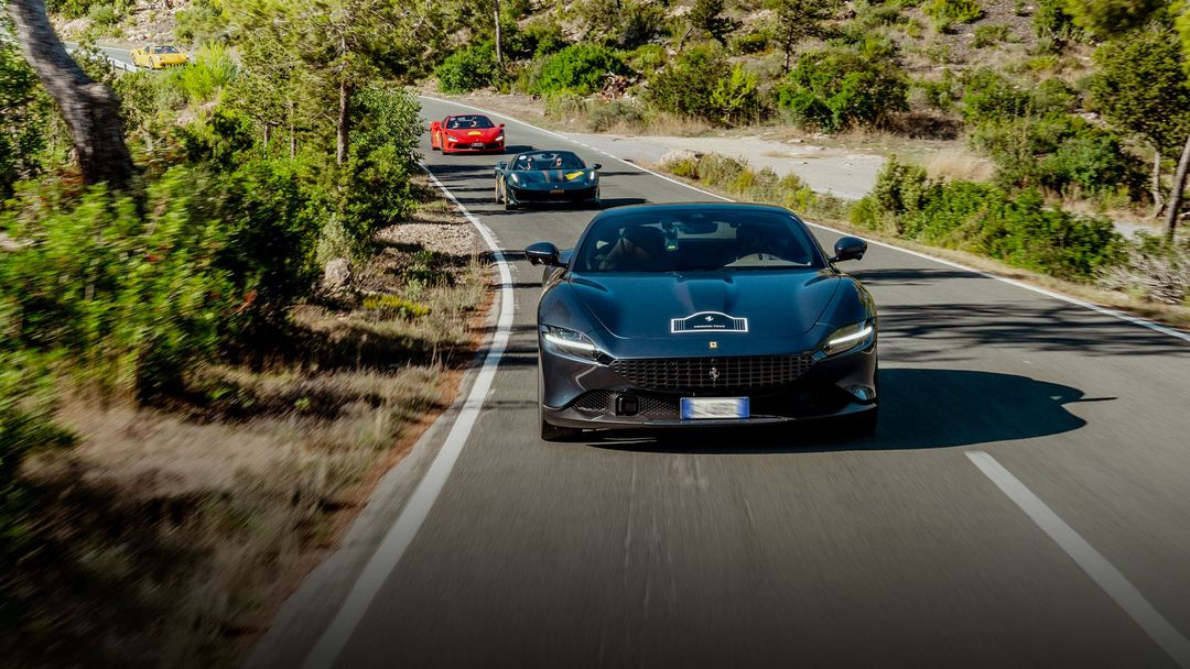 Ferrari Tour - Ferrari.com