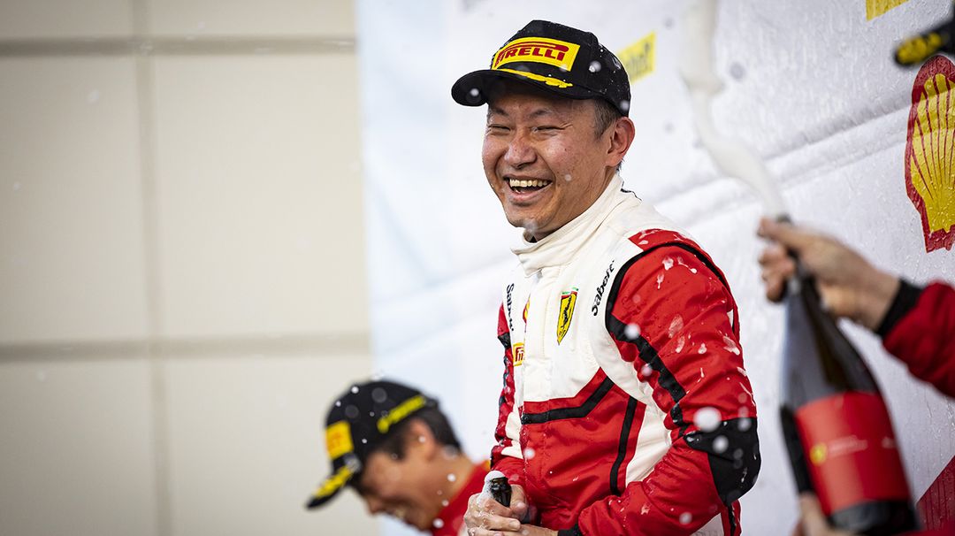 Driver Comments from the race 2 podium at Fuji