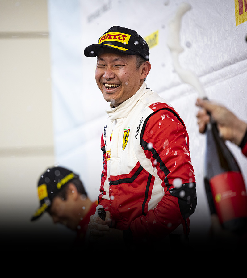 Driver Comments from the race 2 podium at Fuji