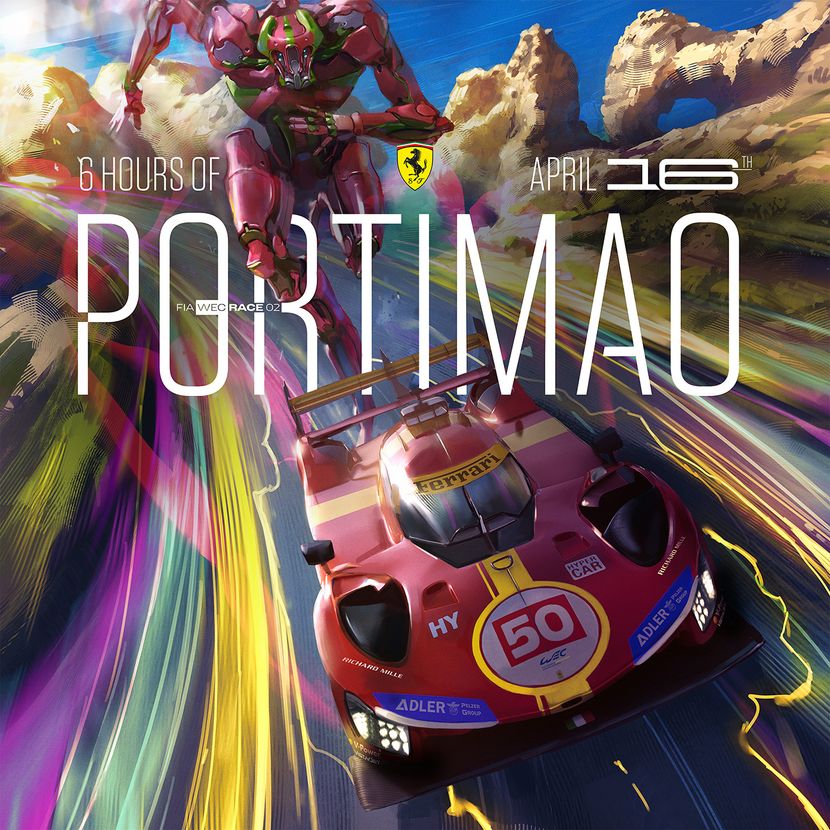 6 Hours of Portimão by Matteo Spirito