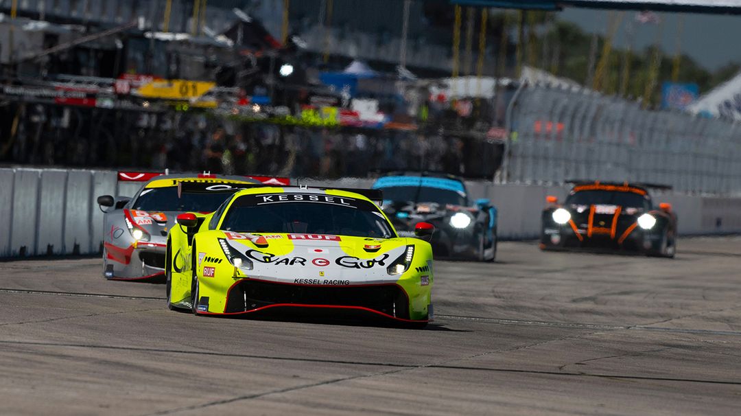 A Portimão le Ferrari 488 GTE per il secondo atto del FIA WEC