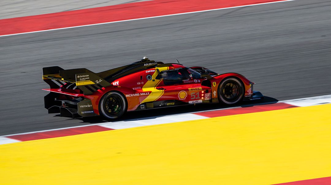 Third and fourth fastest times for the 499Ps in Free Practice 1 at Portimão