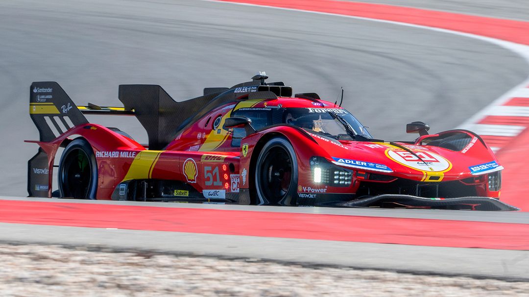 Second and seventh fastest times for the Ferrari 499Ps in Free Practice ...