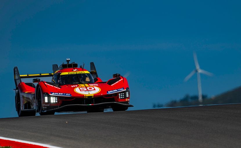 Secondo e settimo tempo per le Ferrari 499P nelle prove libere 3 a Portimão