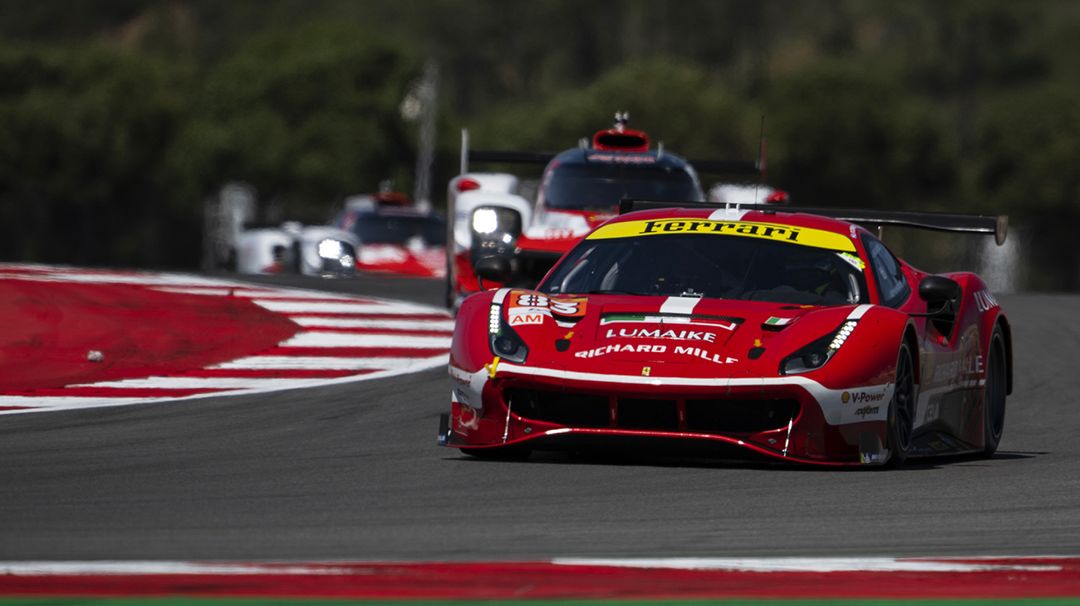 Second season podium for Ferrari in FIA WEC LMGTE Am
