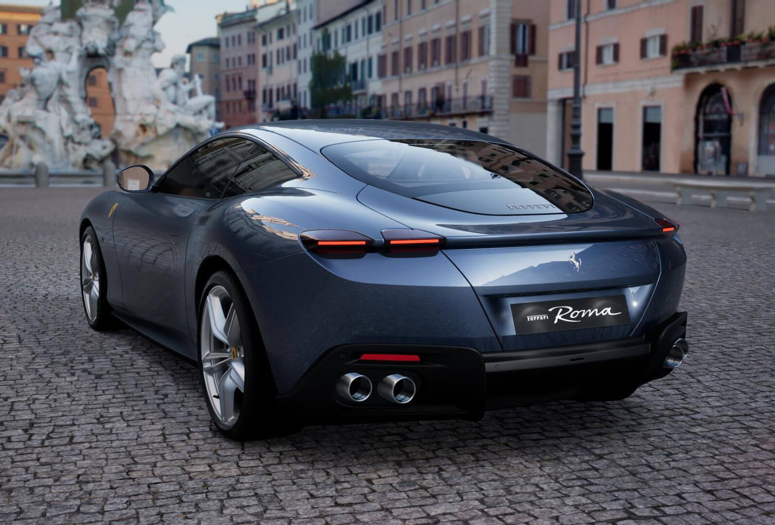 Ferrari Genuine - Ferrari Roma