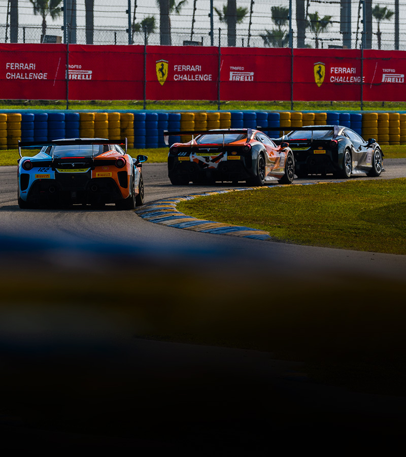 Ferrari Challenge North America Returns to COTA