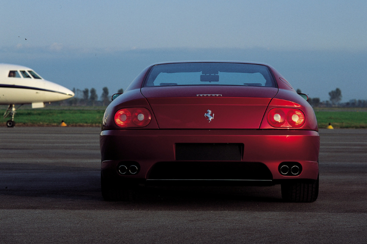 法拉利 456 GT — 不朽的传承