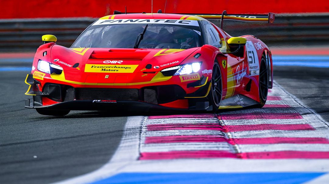 Ferrari at Monza for first round of GT World Challenge Europe