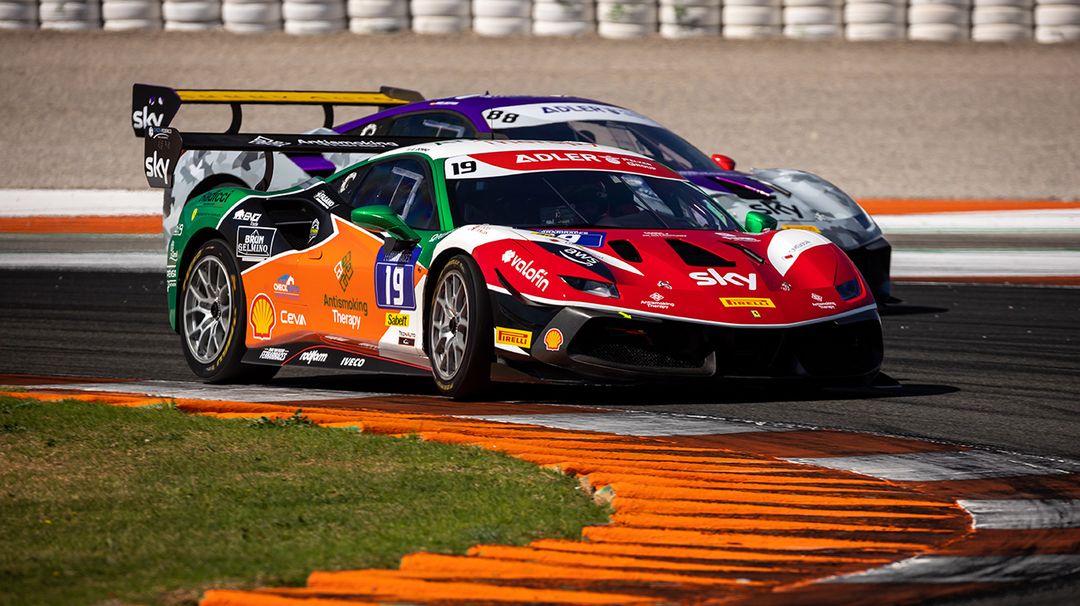 Ferrari Challenge Europe at Misano for round two