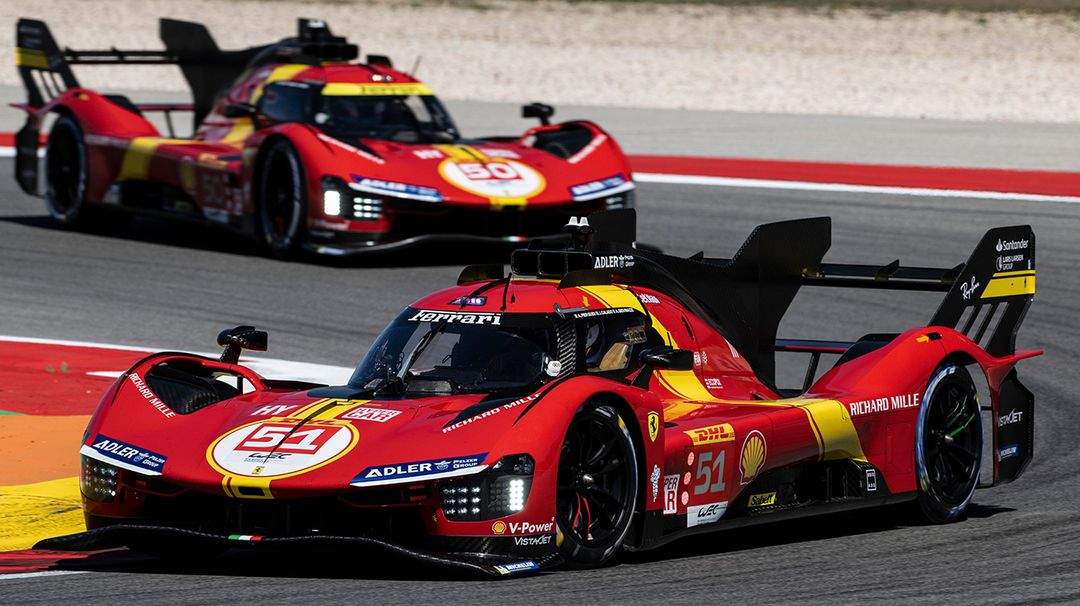 Ferrari 499Ps looking to consolidate at the 6 Hours of Spa-Francorchamps