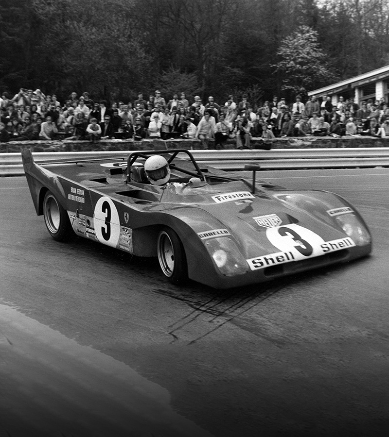 Ferrari history at Spa’s Racing ‘University’