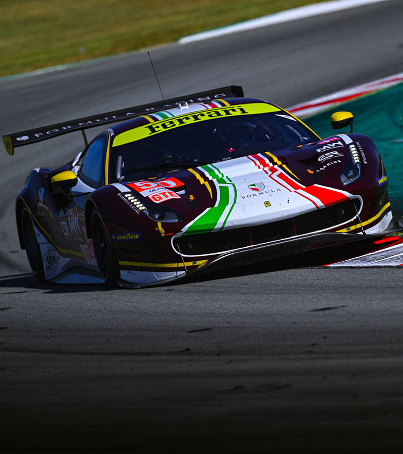 Weekend preview: five Ferraris in round one of European Le Mans Series