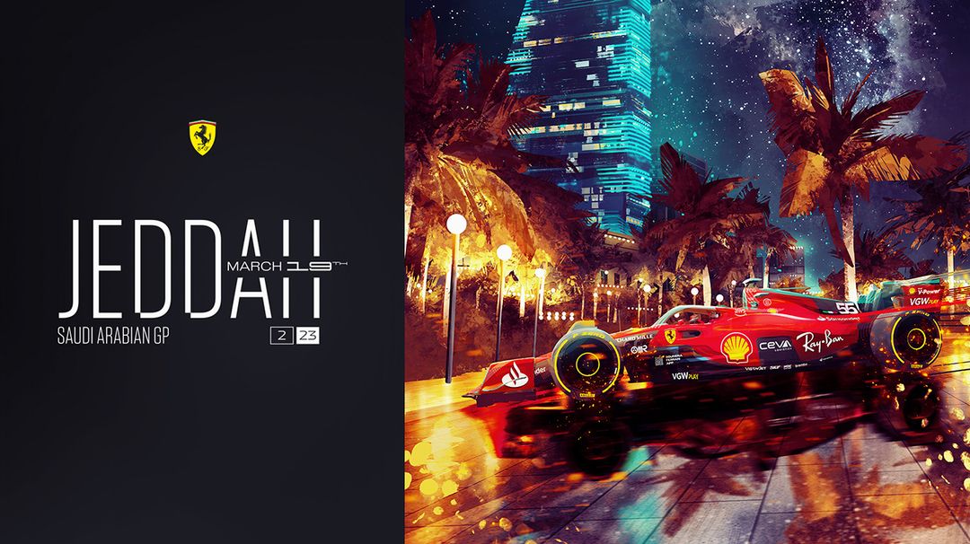 Saudi Arabian Grand Prix 2023 by Valerio Befani