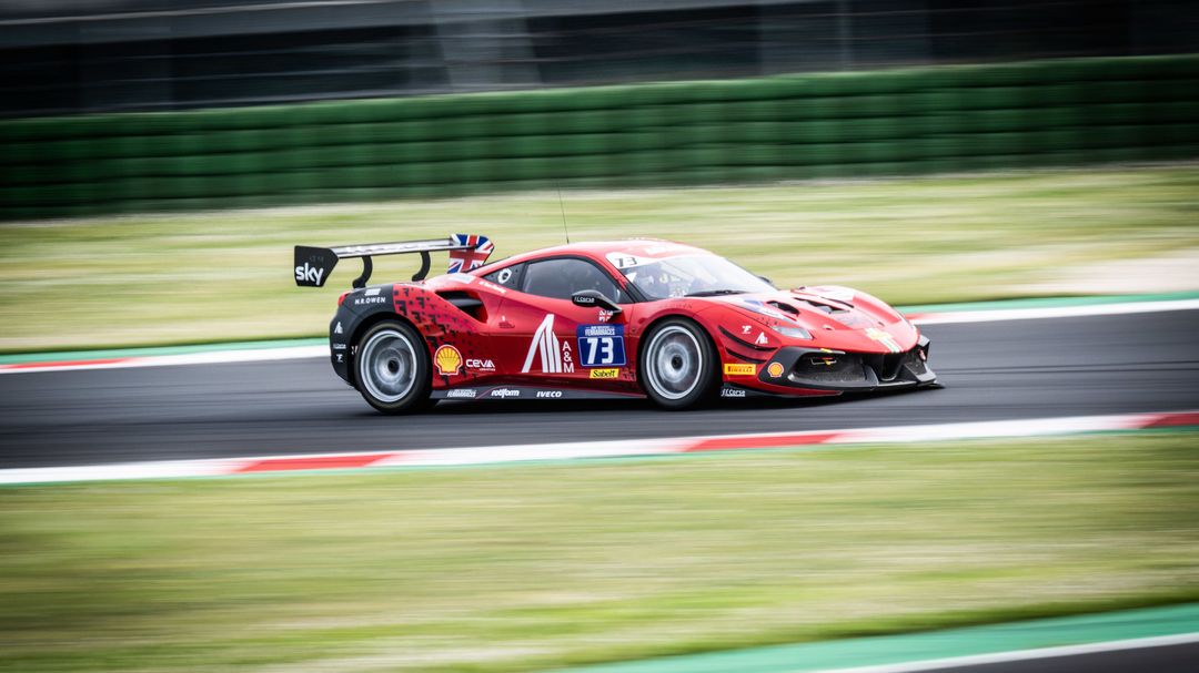 Fleming and Sartingen win Race-1 at Misano