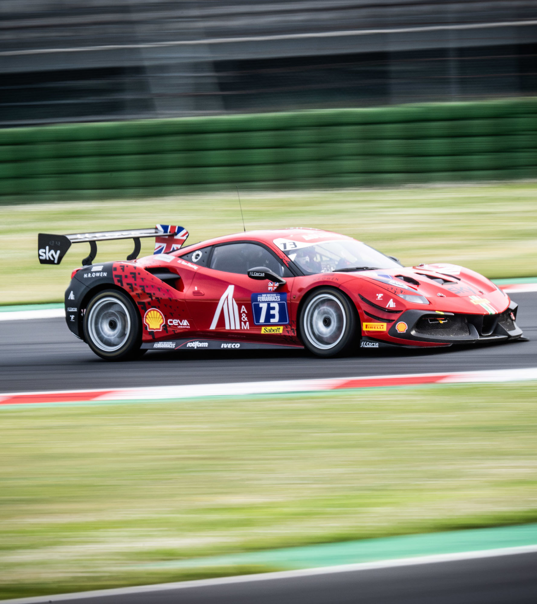 Fleming and Sartingen win Race-1 at Misano