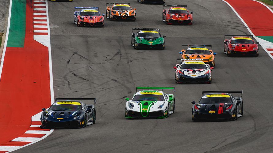 Jason McCarthy, Ferrari Challenge Driver - Ferrari.com