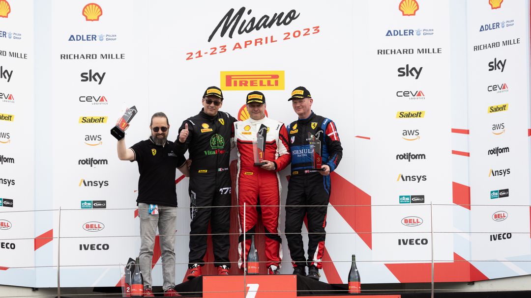 Driver comments from the Coppa Shell Race 2 at Misano