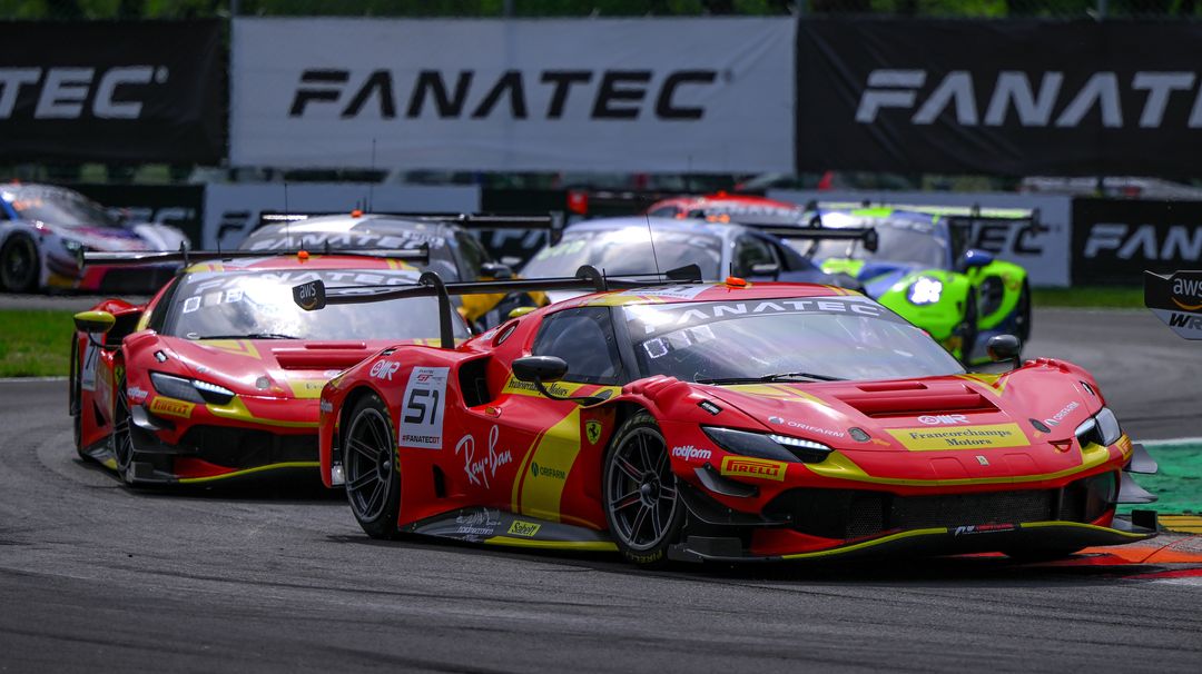 Ferrari seventh at Monza in the GT WC Europe