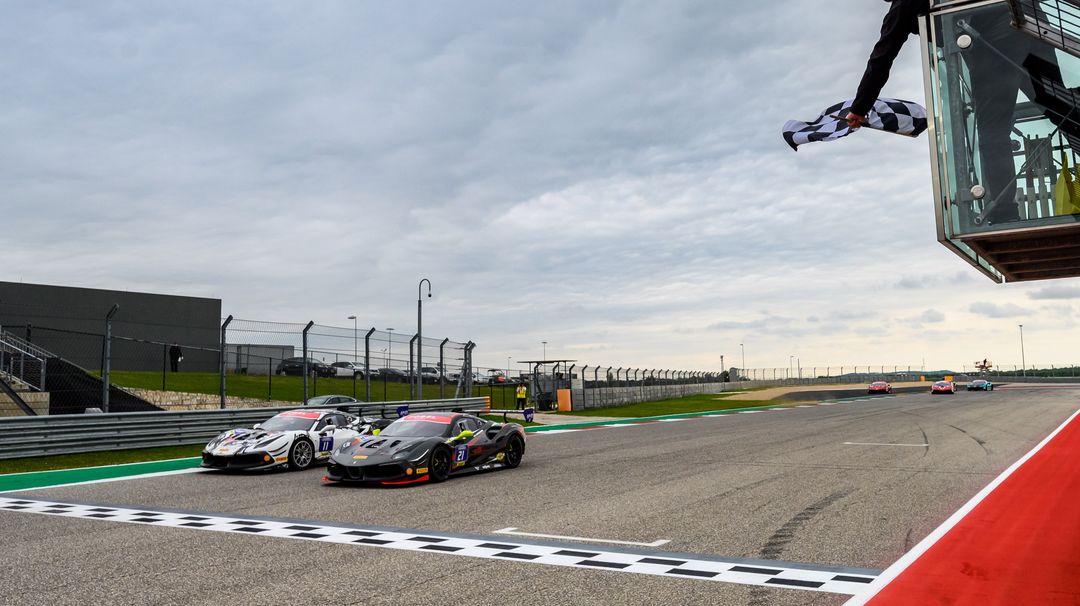 Ferrari Challenge Wows in Austin