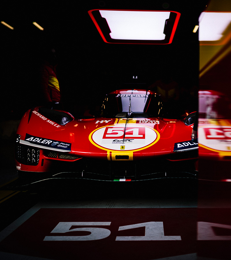 Ferrari in Top-4 in first free practice session at Spa