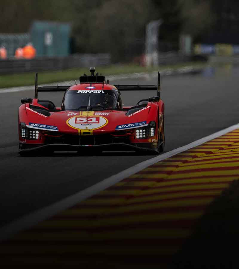 Ferrari 499Ps lead free practice 2 at Spa