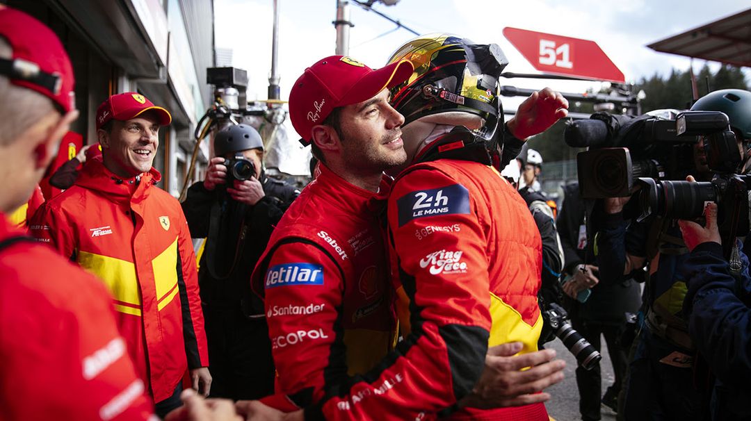 Comments after qualifying at Spa