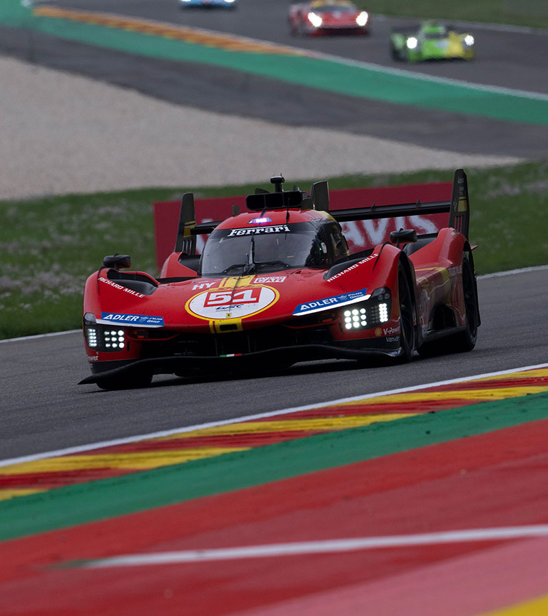 Terzo posto a Spa per la Ferrari 499P