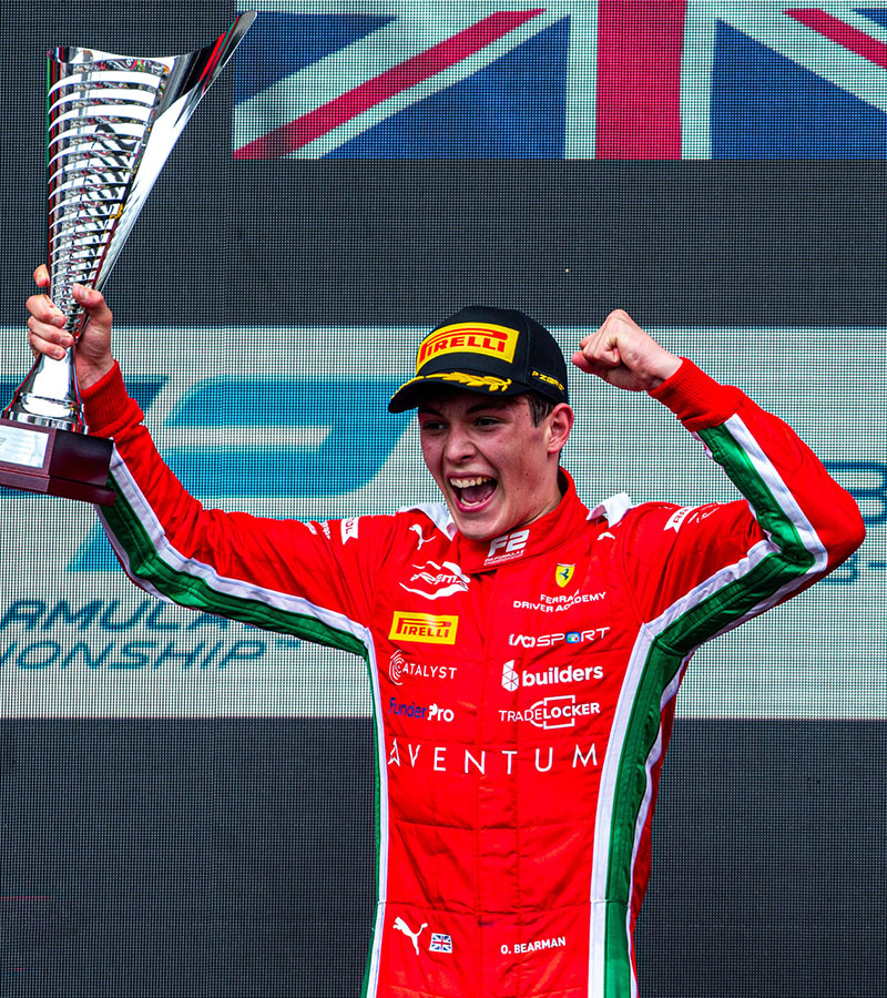 Formula 2 – Ollie Bearman the king of Baku
