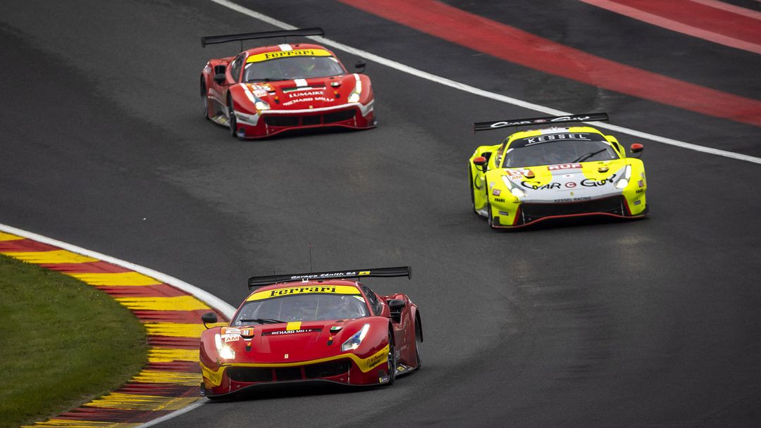 Ferrari Competizioni GT Multimedia | Ferrari.com